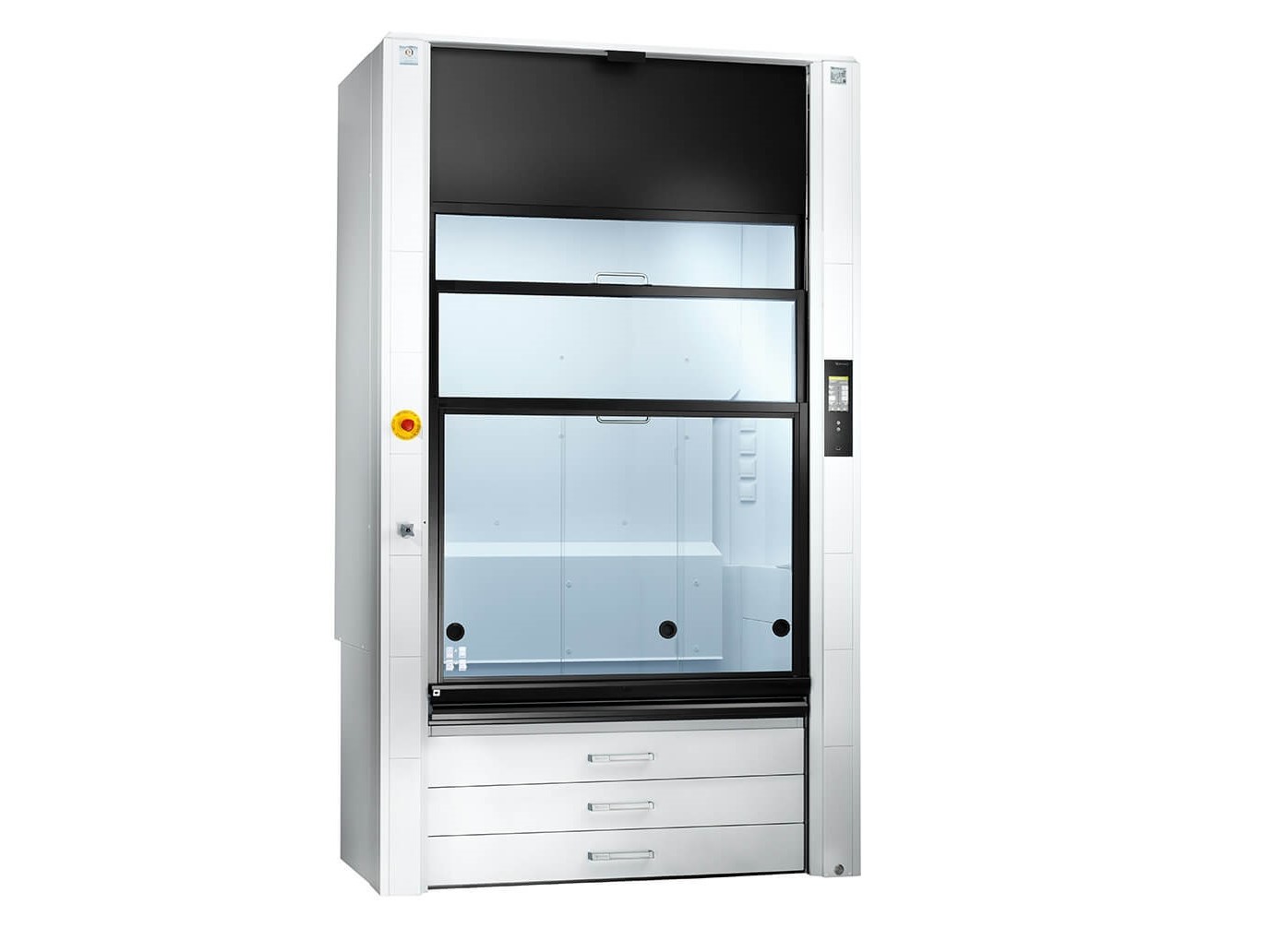 Walk-in and distillation fume cupboards | Forclean - Čisté priestory